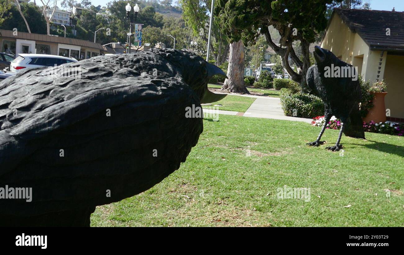 Laguna Beach, California, USA 29th August 2024 An Attempted Murder ...