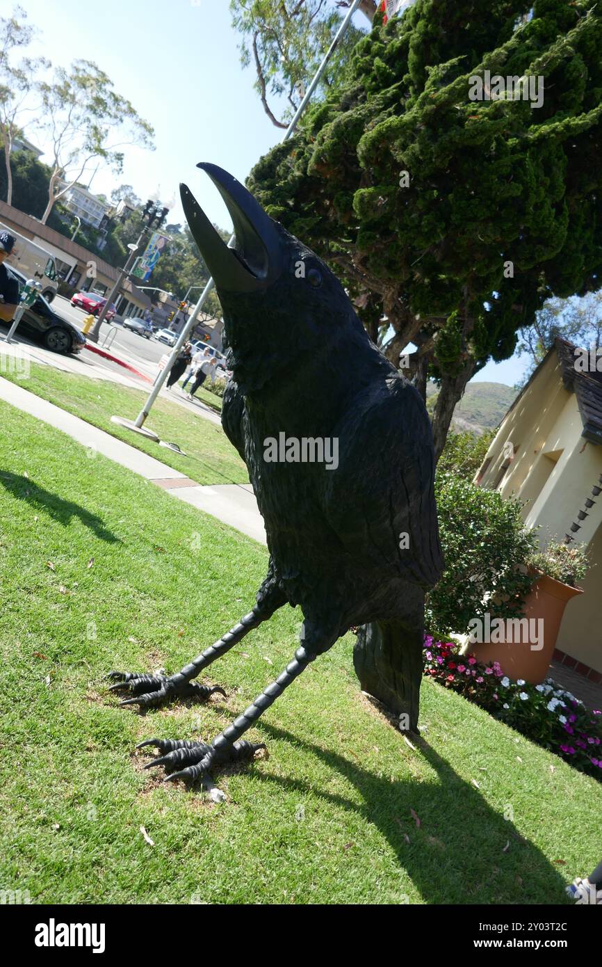 Laguna Beach, California, USA 29th August 2024 An Attempted Murder ...