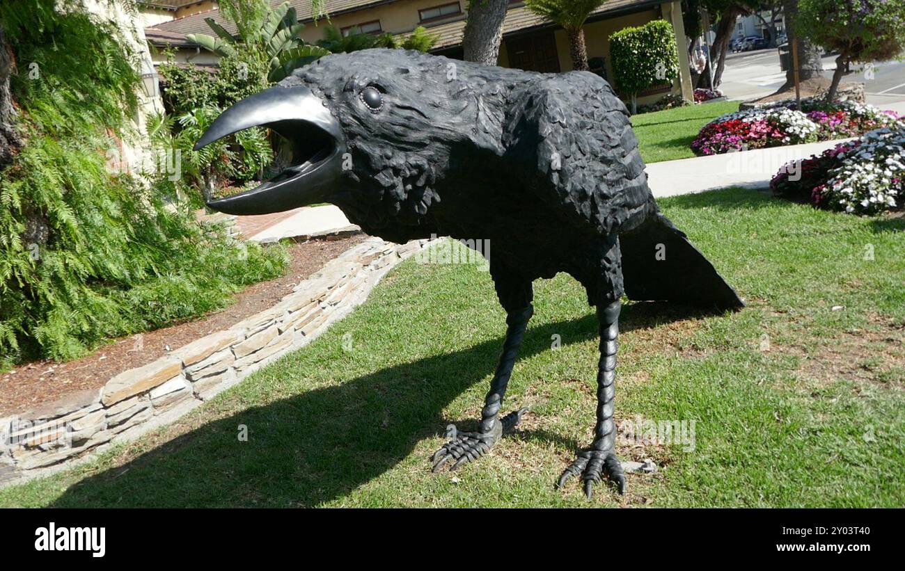 Laguna Beach, California, USA 29th August 2024 An Attempted Murder ...