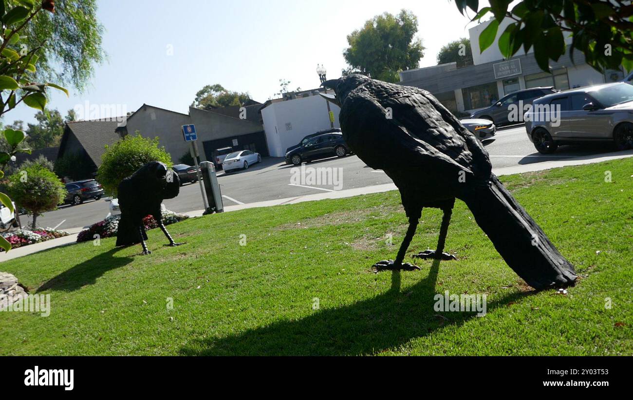 Laguna Beach, California, USA 29th August 2024 An Attempted Murder ...