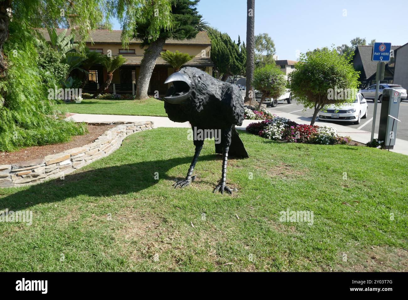 Laguna Beach, California, USA 29th August 2024 An Attempted Murder ...