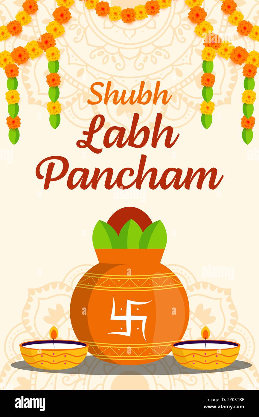 Shubh vector vectors hi-res stock photography and images - Alamy
