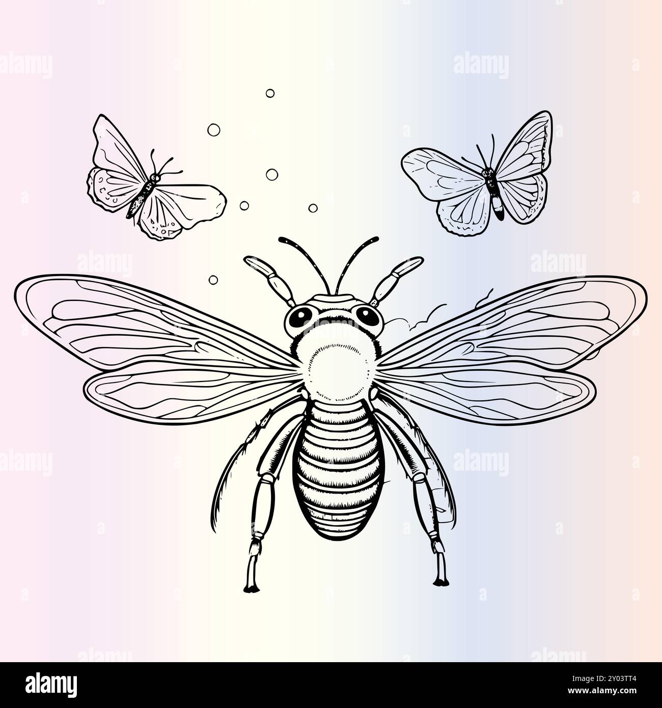 Kids Coloring Pages Drawing Pages Stock Vector Image & Art - Alamy