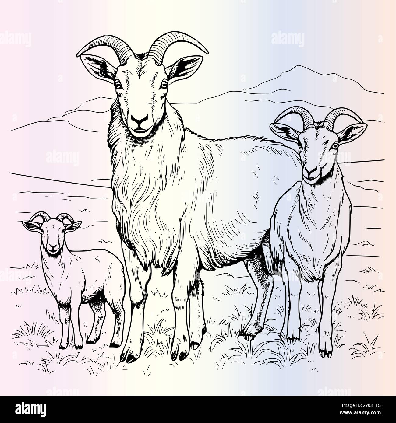 Kids Coloring Pages Drawing Pages Stock Vector Image & Art - Alamy