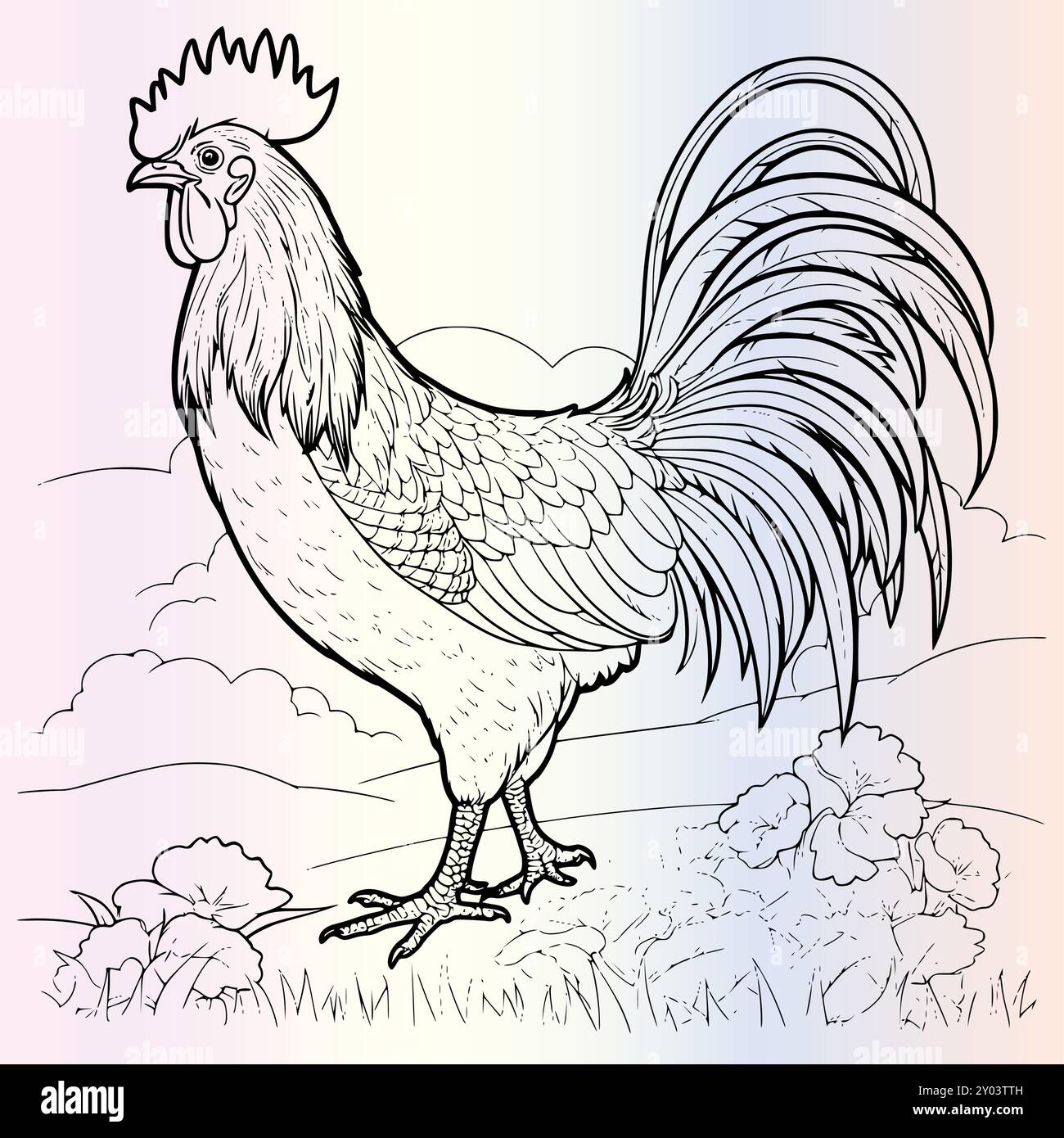 Printable dinosaur coloring sheets hi-res stock photography and images ...