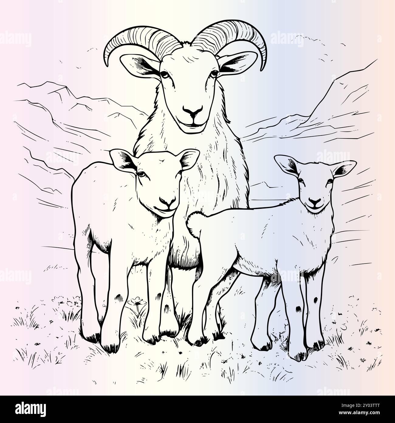 Kids Coloring Pages Drawing Pages Stock Vector Image & Art - Alamy