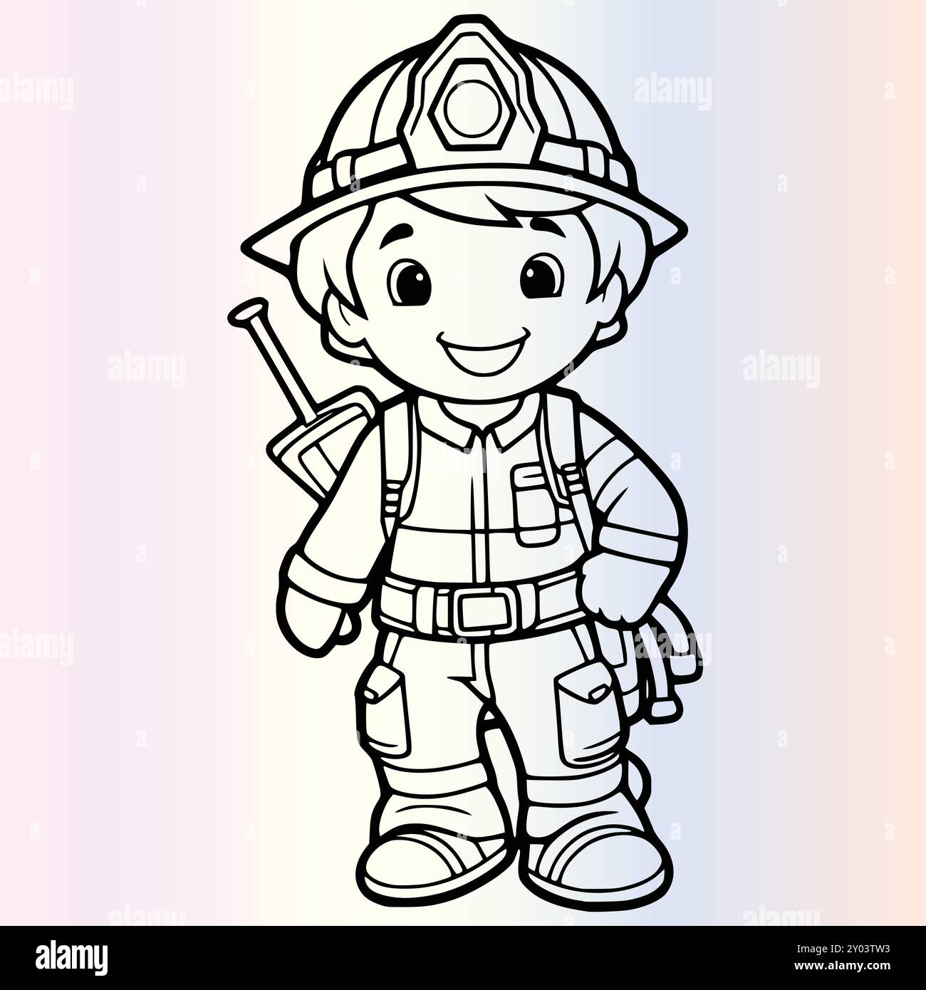 Kids Coloring Pages Drawing Pages Stock Vector Image & Art - Alamy