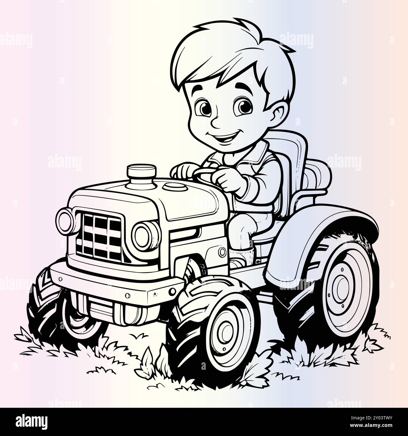 Kids Coloring Pages Drawing Pages Stock Vector Image & Art - Alamy