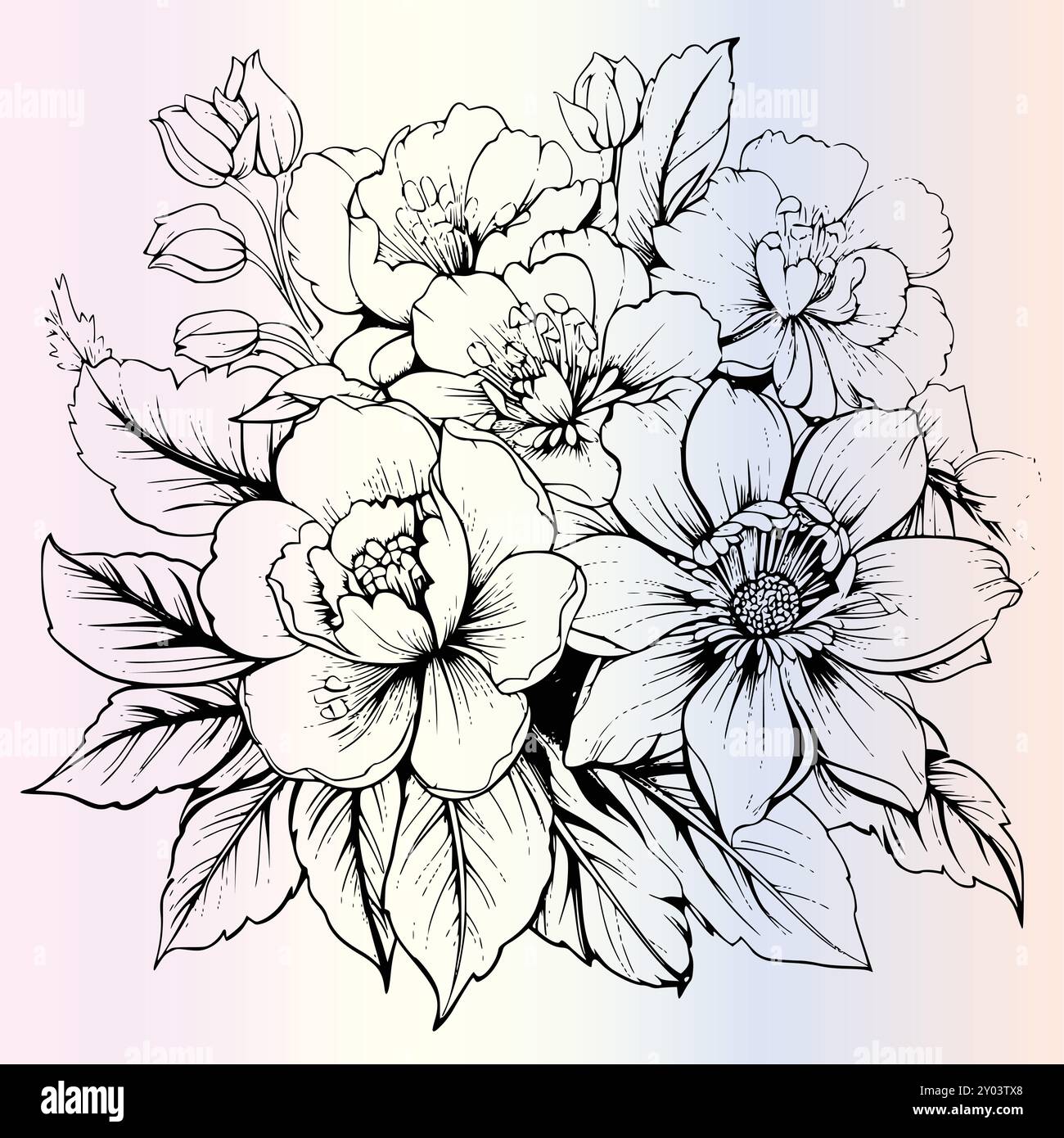 Kids Coloring Pages Drawing Pages Stock Vector Image & Art - Alamy