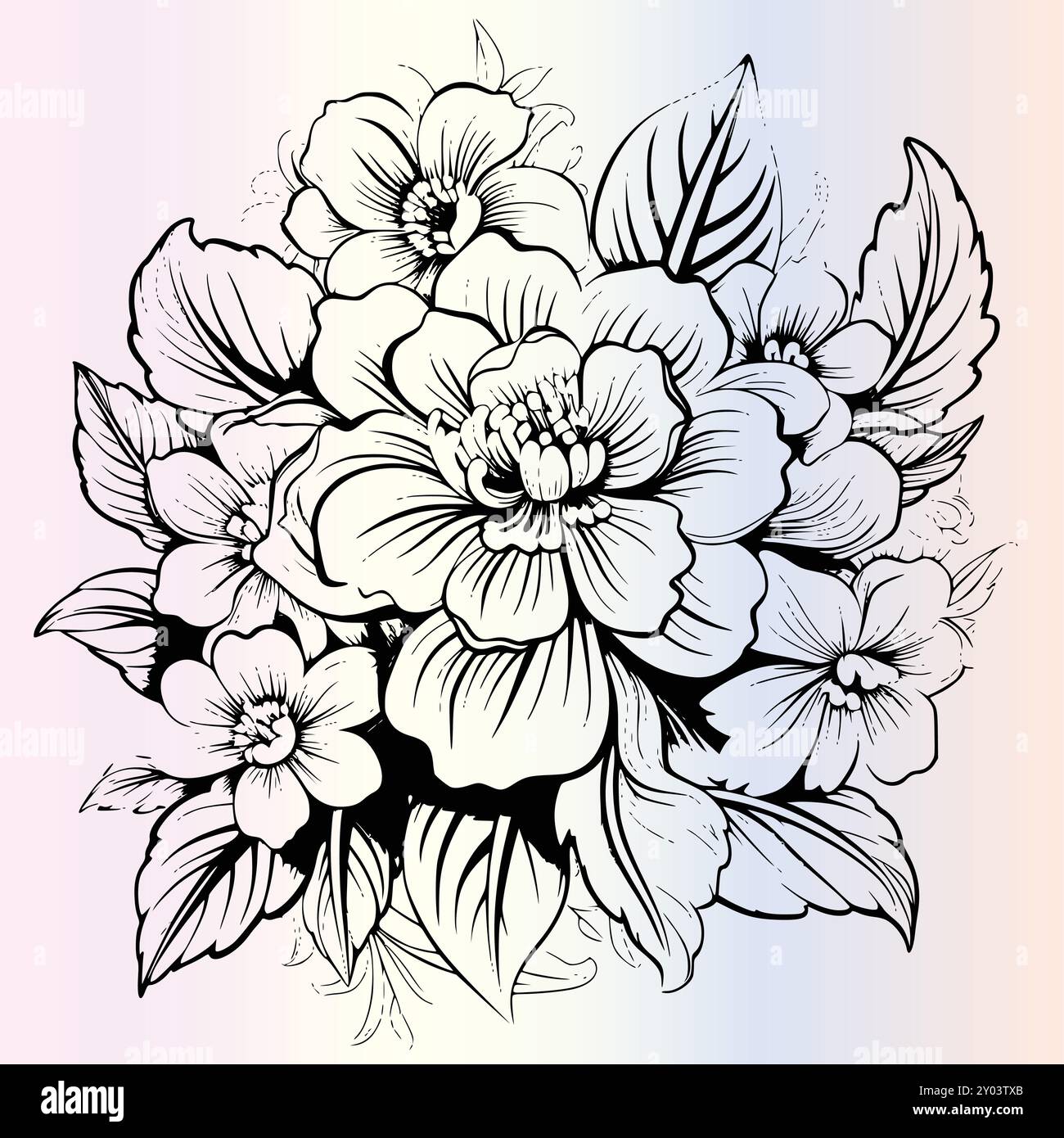 Kids Coloring Pages Drawing Pages Stock Vector Image & Art - Alamy