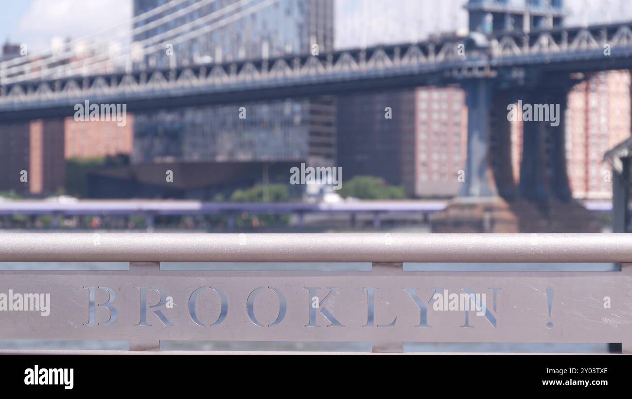 New York City Manhattan downtown skyline, financial district waterfront ...