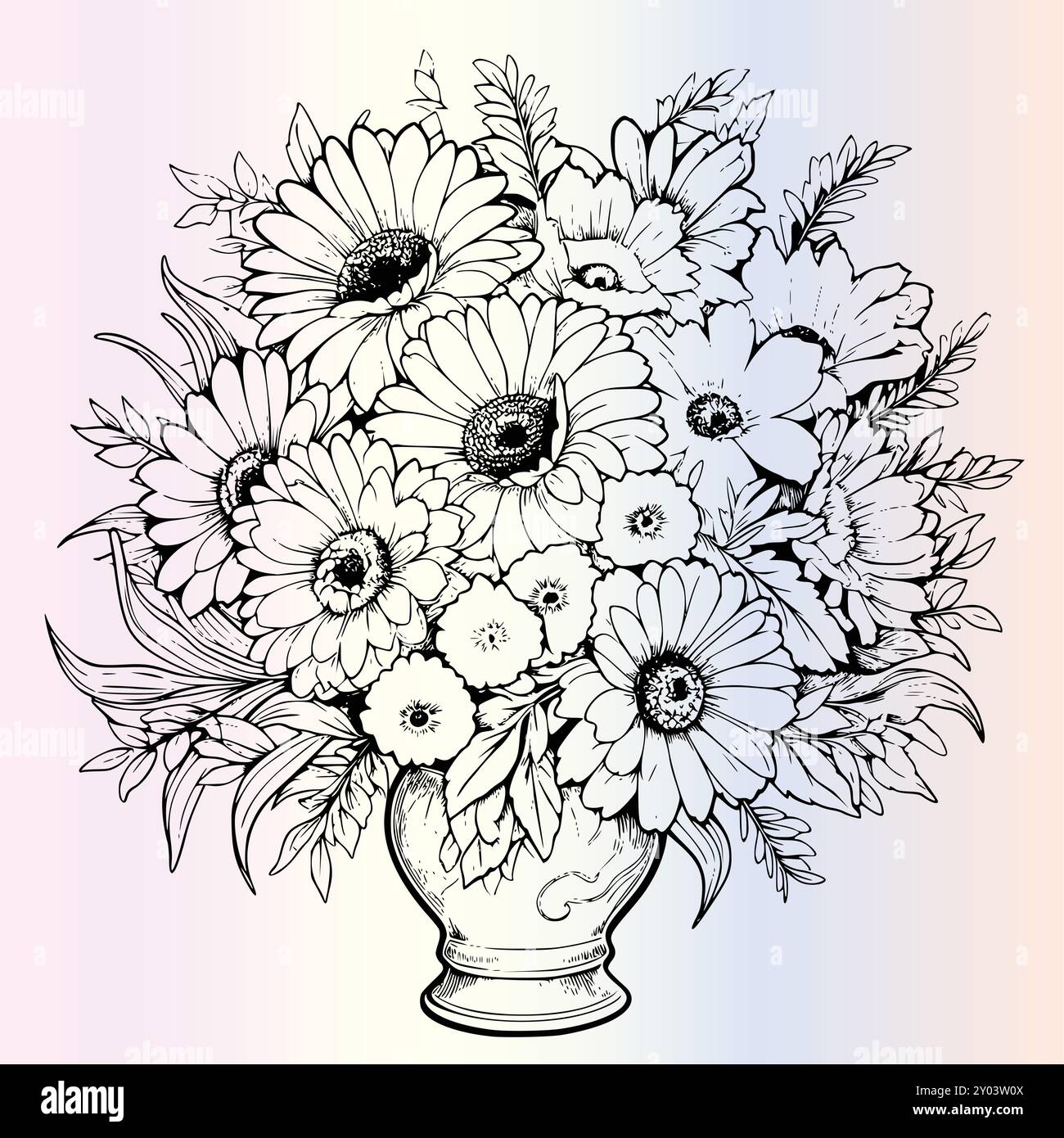 Kids Coloring Pages Drawing Pages Stock Vector Image & Art - Alamy