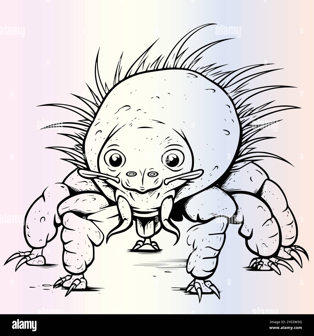 Flea anatomy coloring page hi-res stock photography and images - Alamy