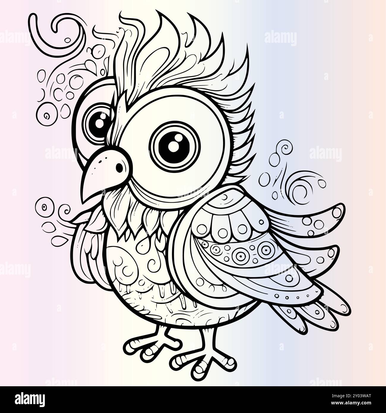 Funny bird coloring page hi-res stock photography and images - Alamy Funny bird coloring page hi-res stock photography and images - Alamy