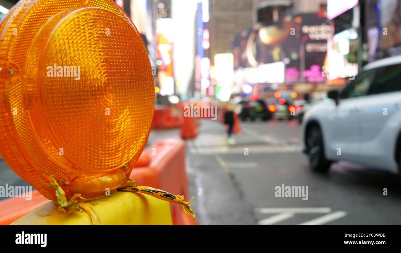 New York City Times Square, Manhattan Midtown Broadway street, USA ...