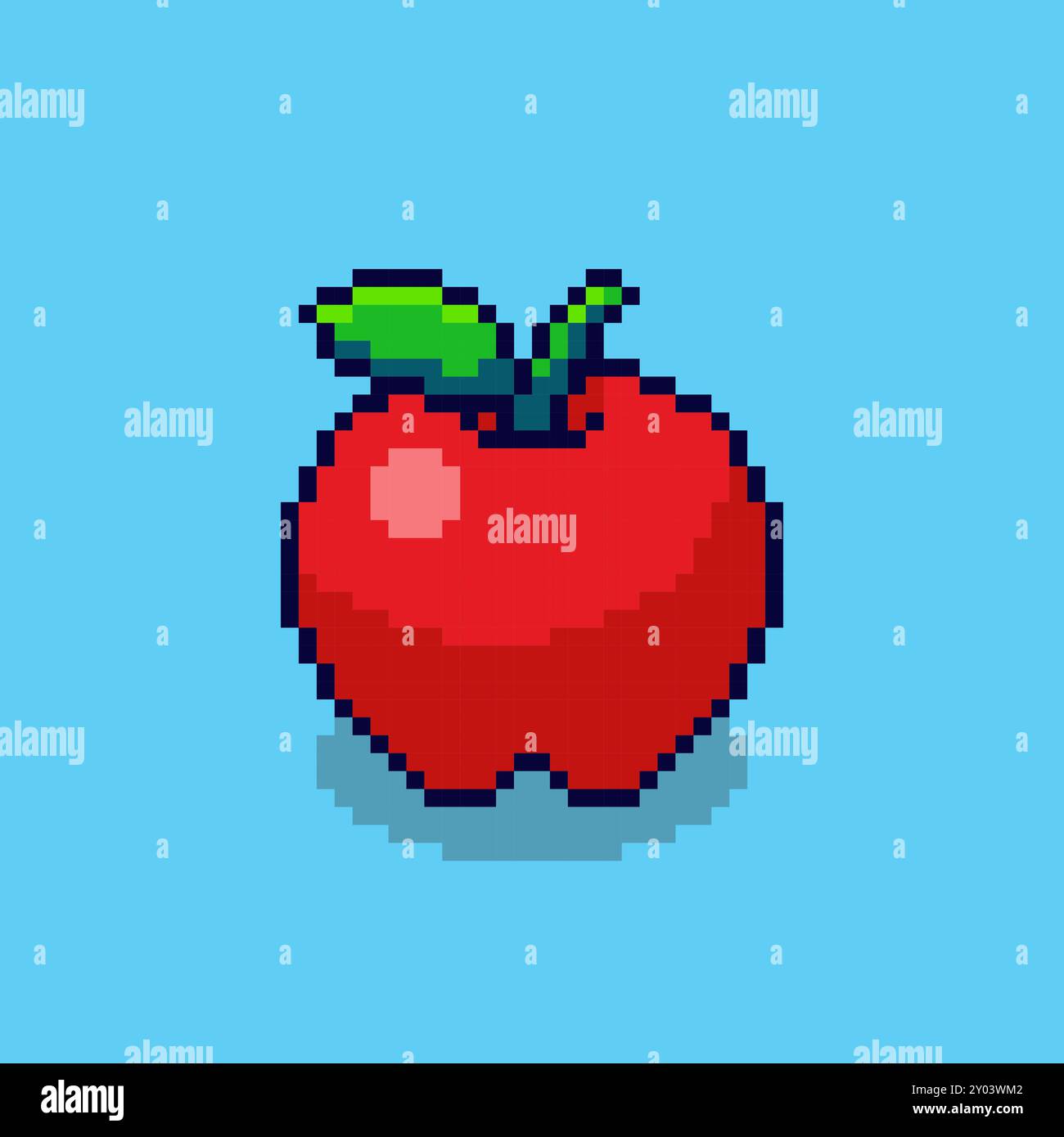 Apple themed Stock Vector Images - Alamy