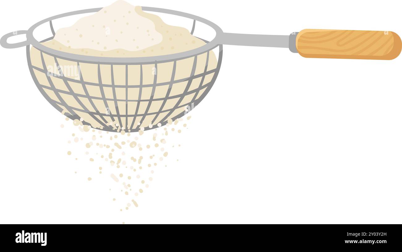 Kitchen sieve icon cartoon hi-res stock photography and images - Alamy