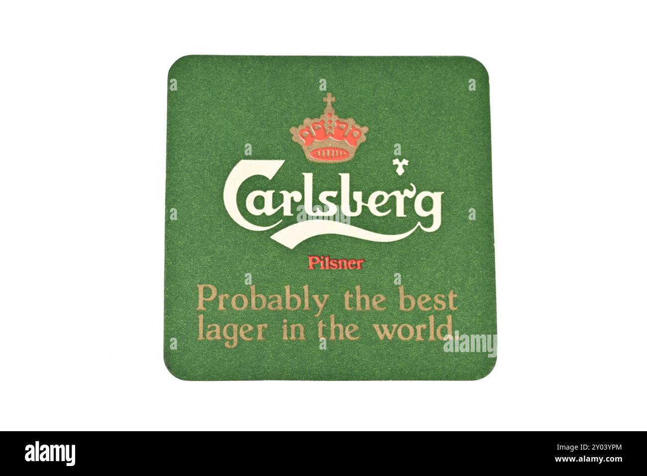 Probably the best lager in the world hi-res stock photography and ...