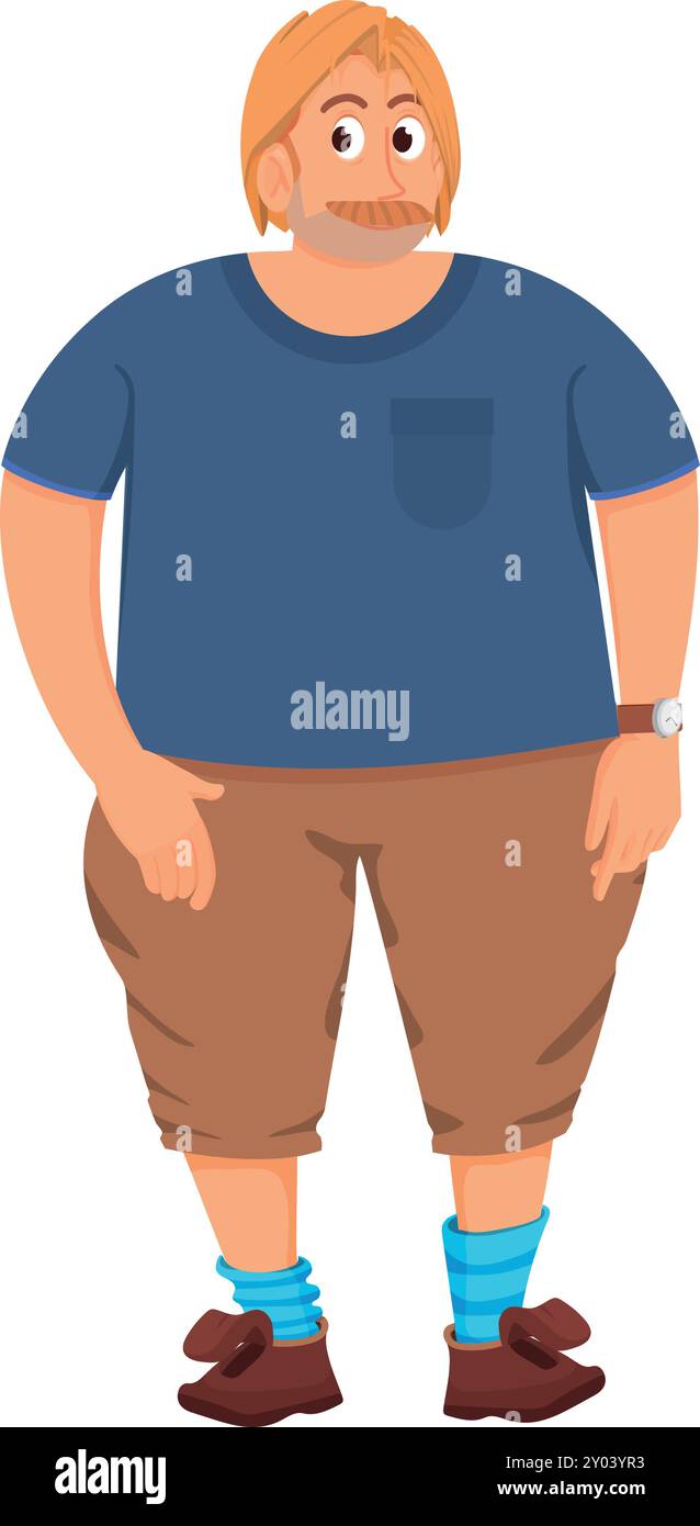 Plus size male Cut Out Stock Images & Pictures - Alamy