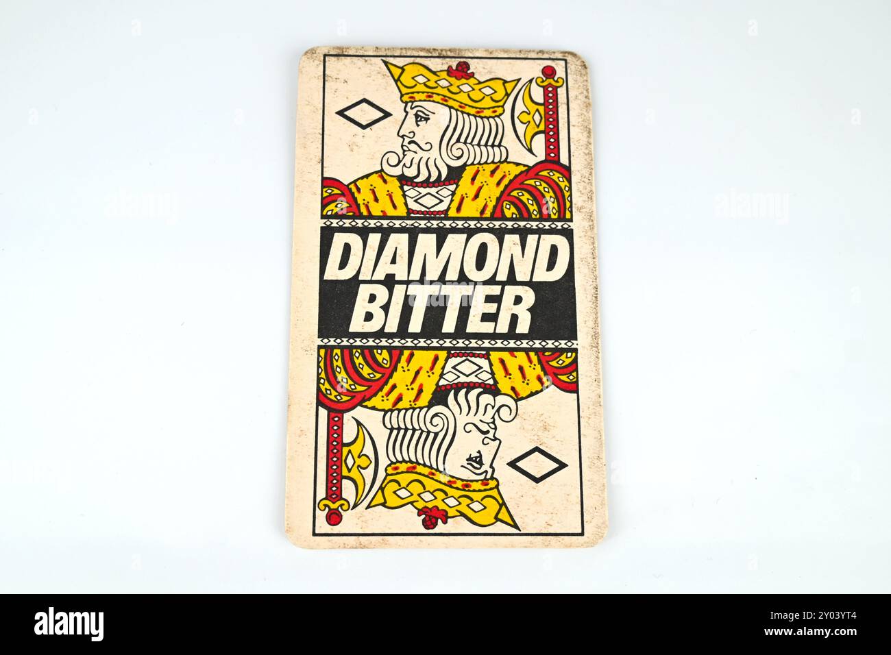 Playing card beer mat hi-res stock photography and images - Alamy