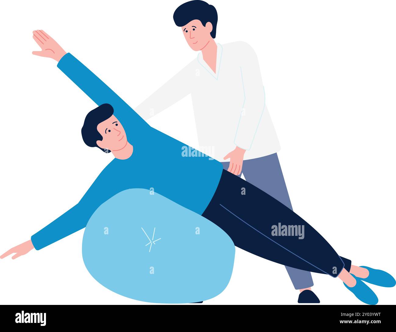 Help injury fitness man Cut Out Stock Images & Pictures - Alamy