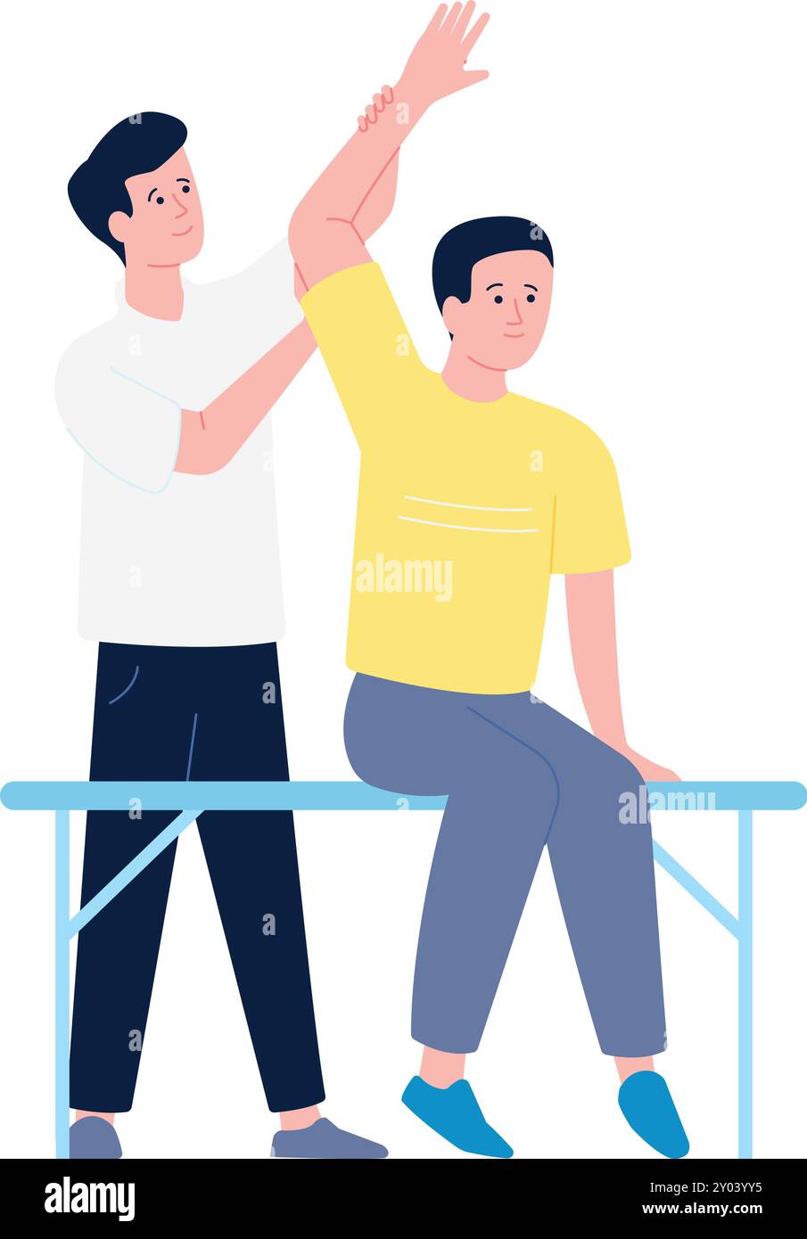 Orthopedic consultation Cut Out Stock Images & Pictures - Alamy