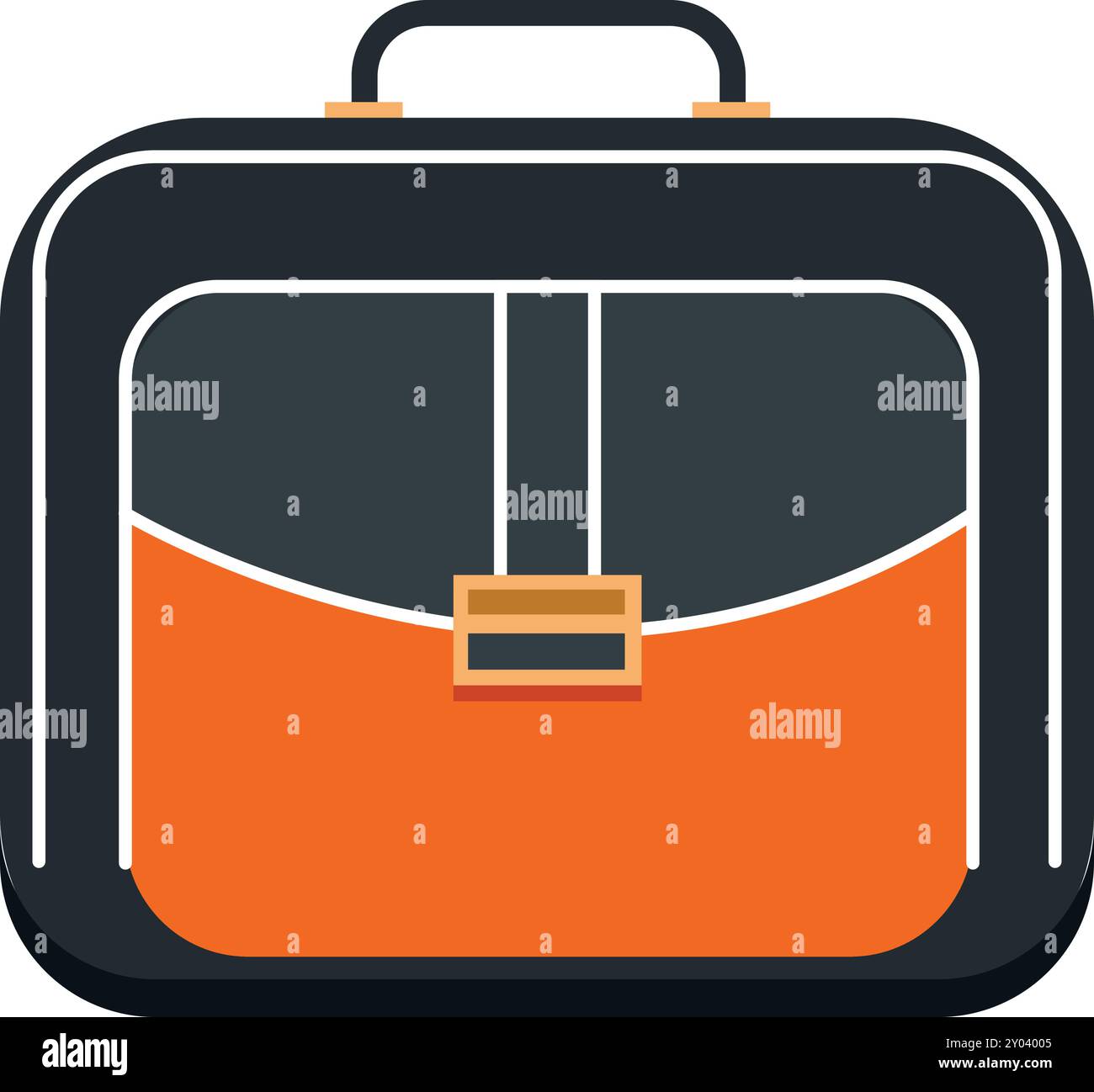 Crossbody leather Stock Vector Images - Alamy