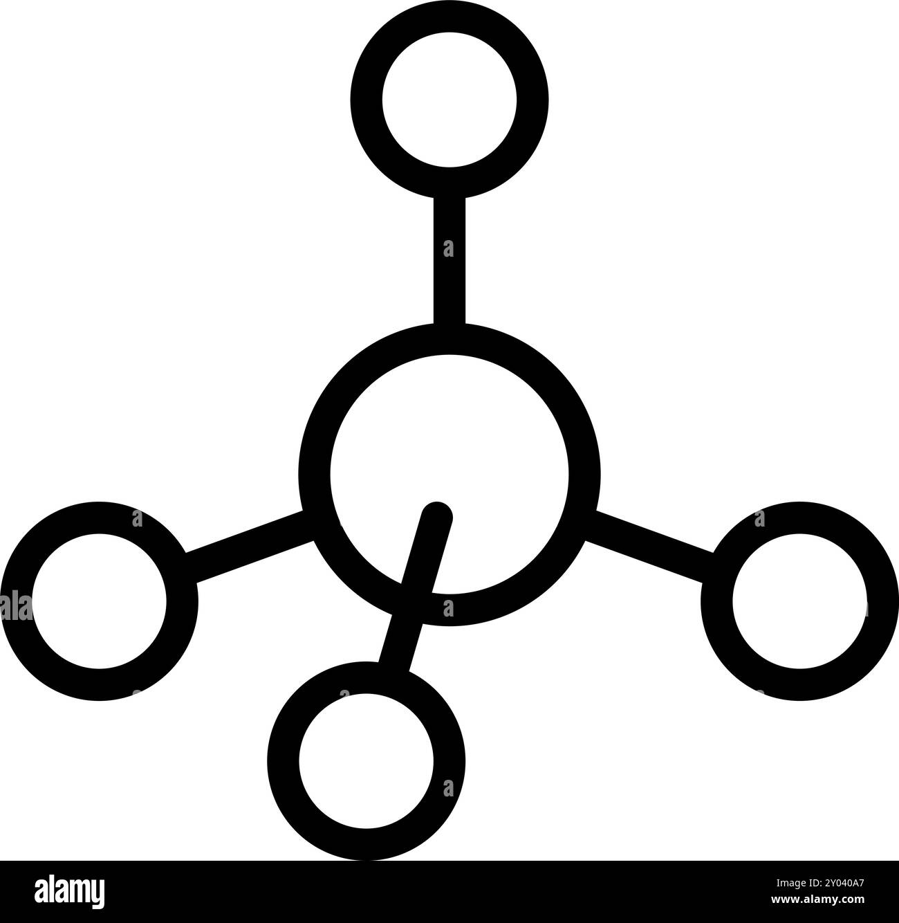 Science symbol Black and White Stock Photos & Images - Alamy
