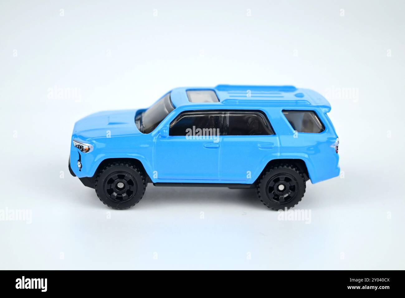 Matchbox Toyota 4Runner toy car model – Wales, UK – 30 August 2024 ...