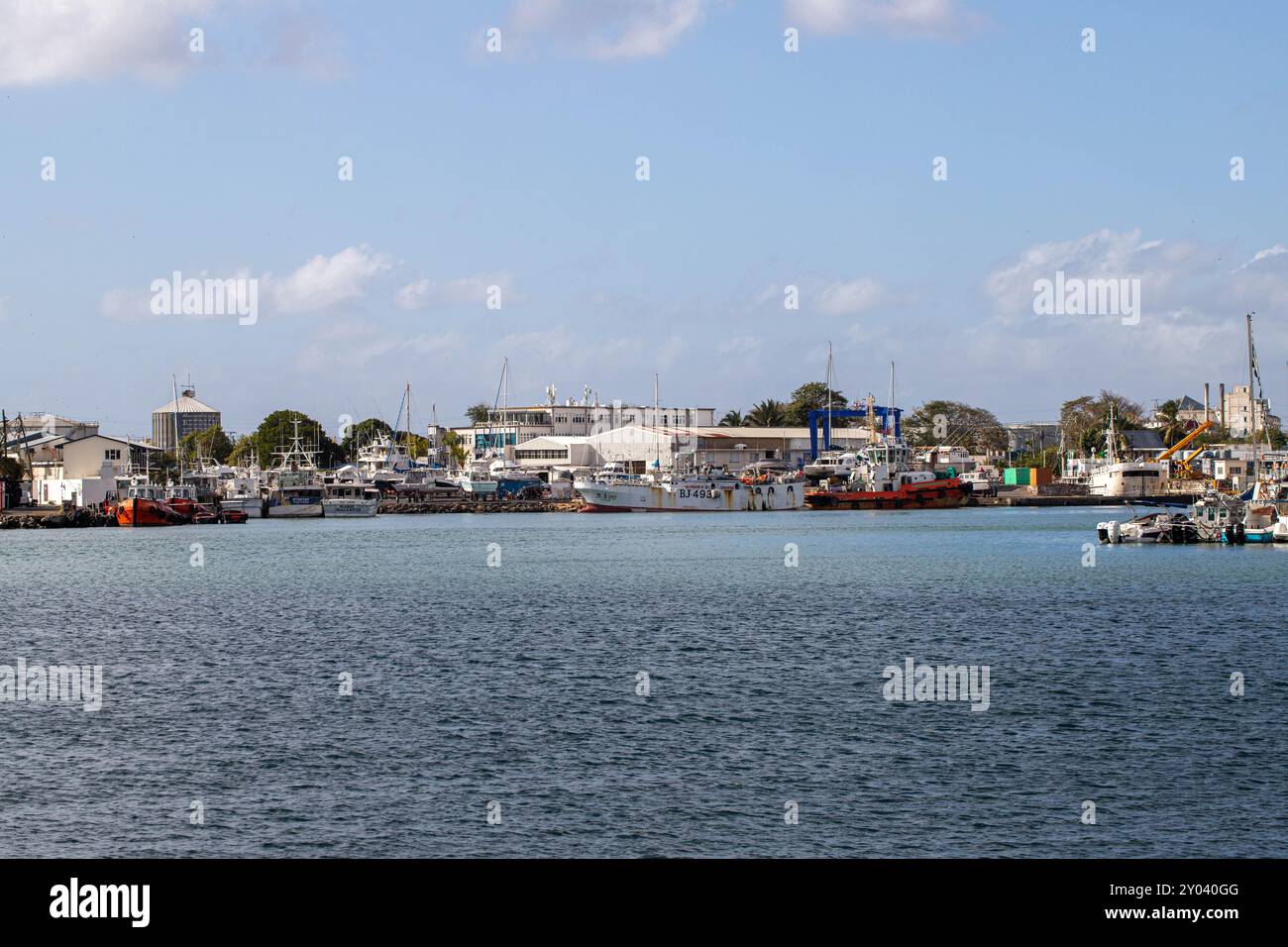 The mauritius port authority mpa is the sole national port hi-res stock ...