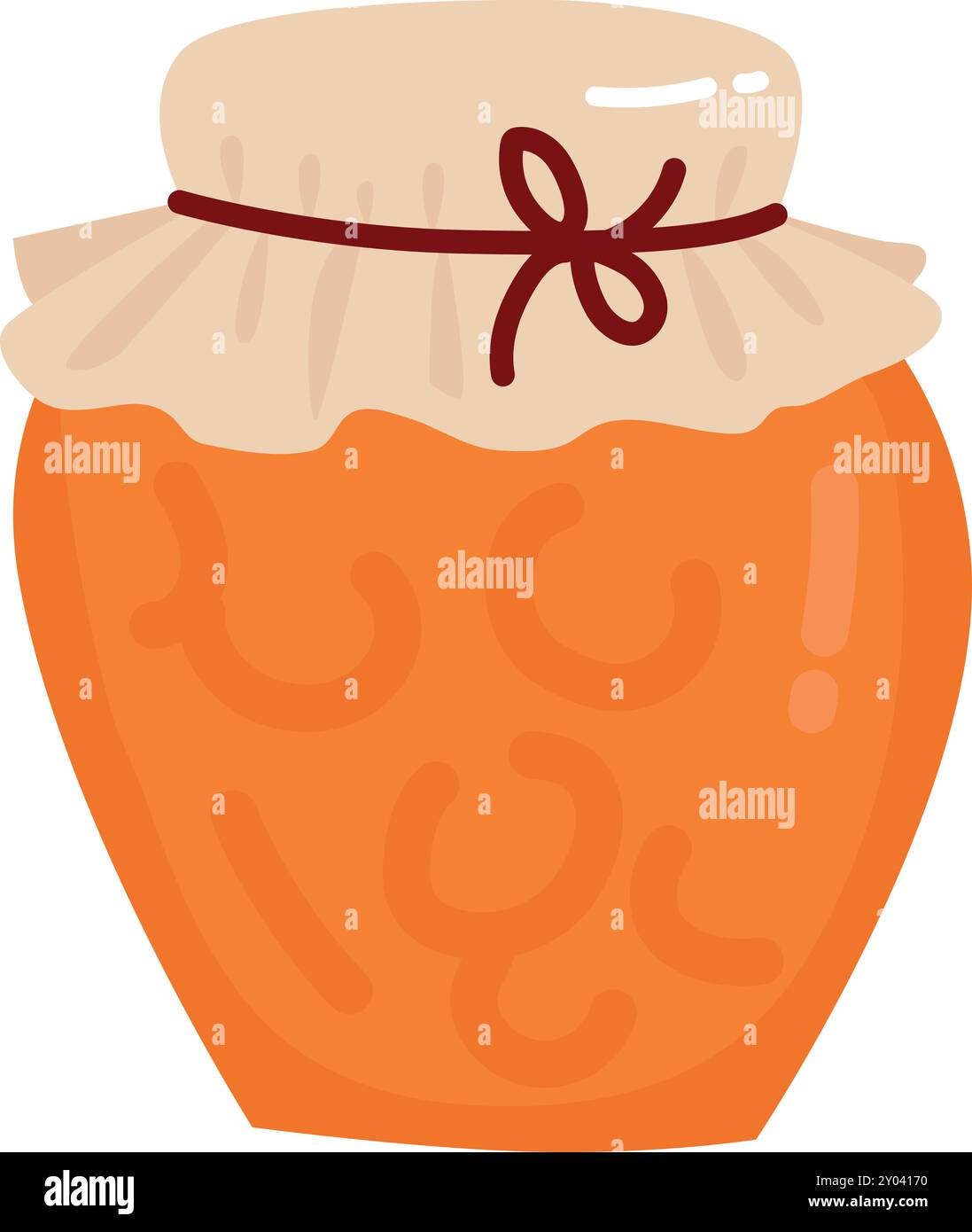 Jar wild strawberry jam hi-res stock photography and images - Alamy