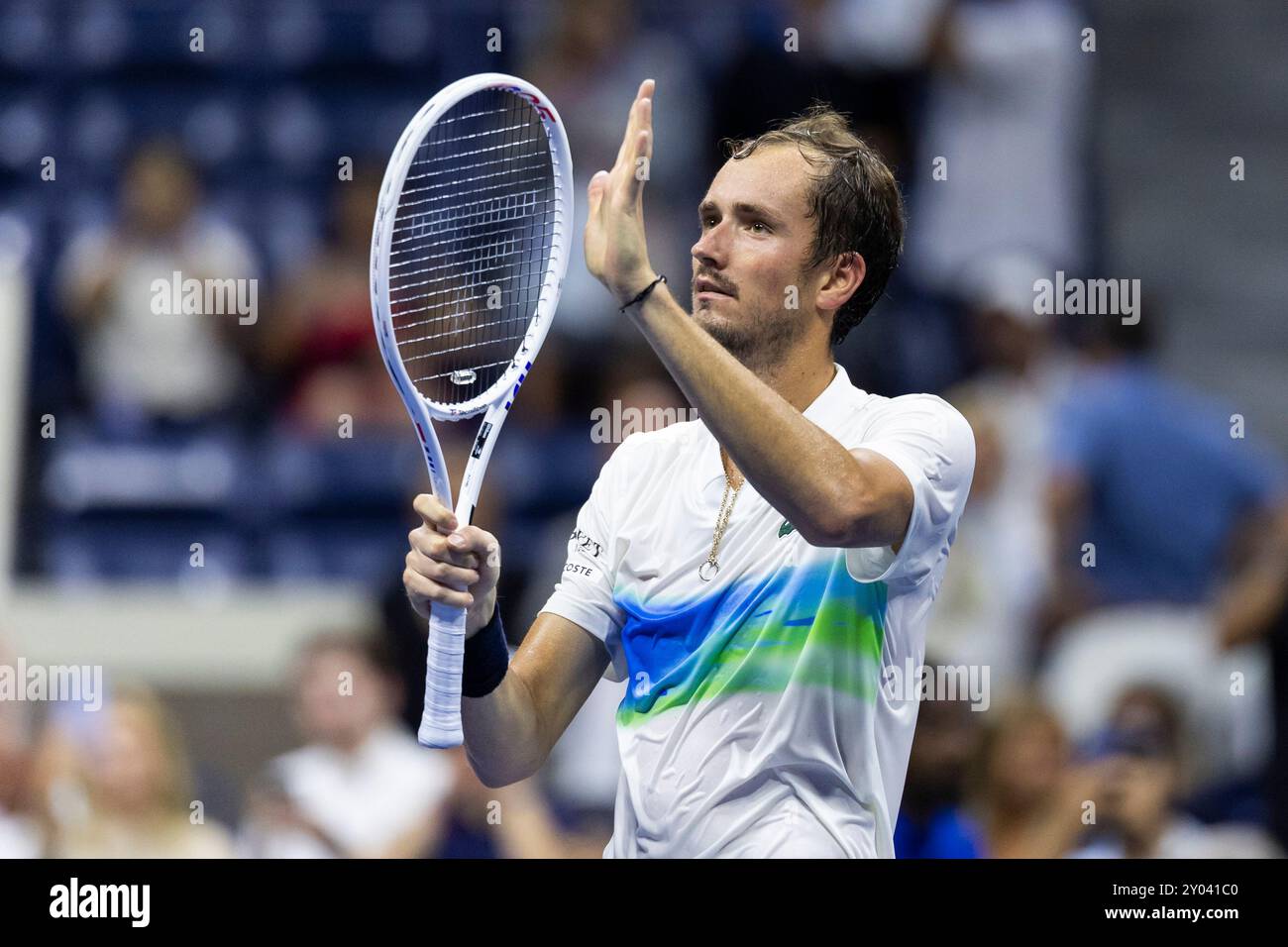 Flushing Meadow, United States. 31st Aug, 2024. Daniel Medvedev of ...
