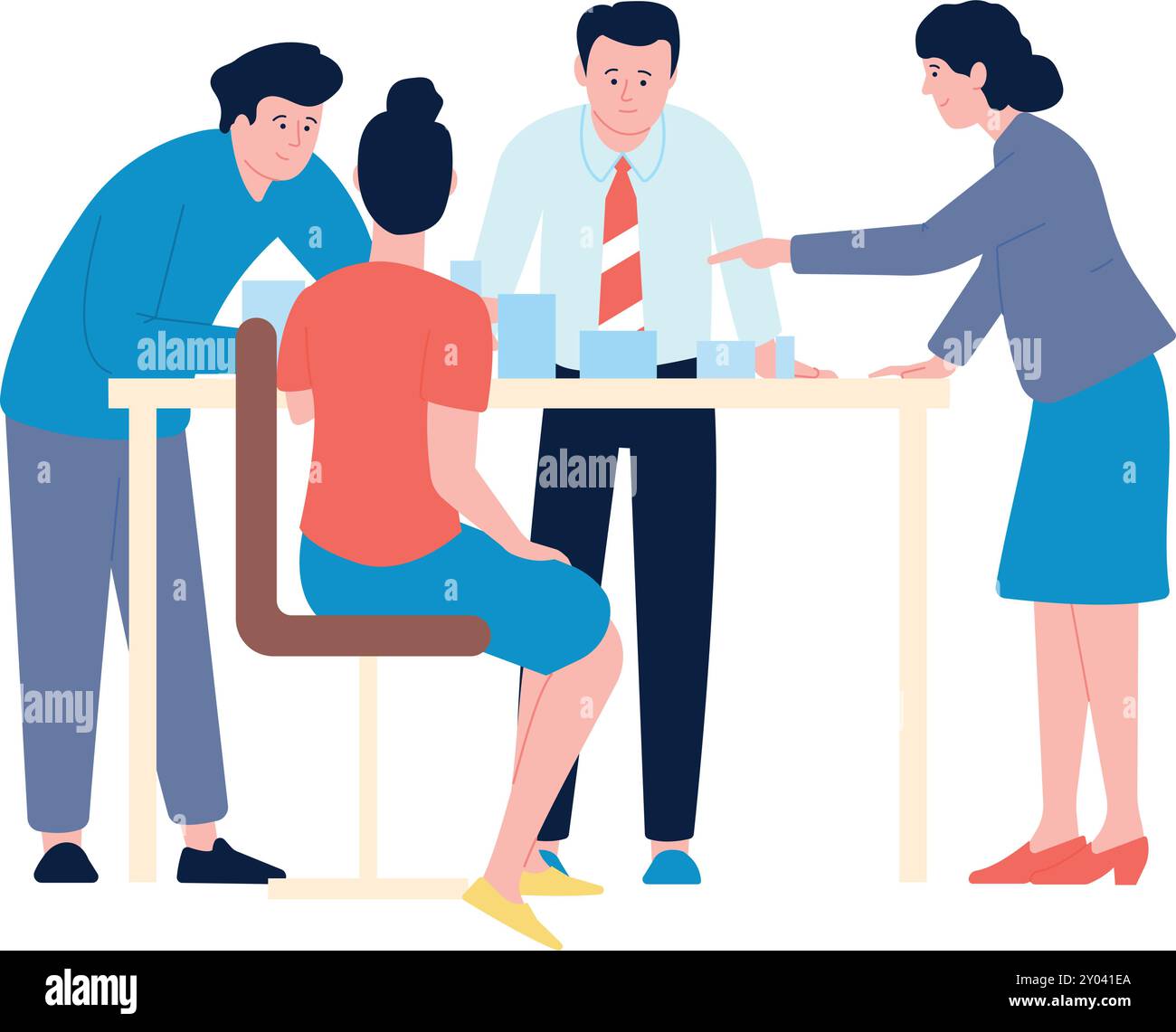 City council building architecture Cut Out Stock Images & Pictures - Alamy