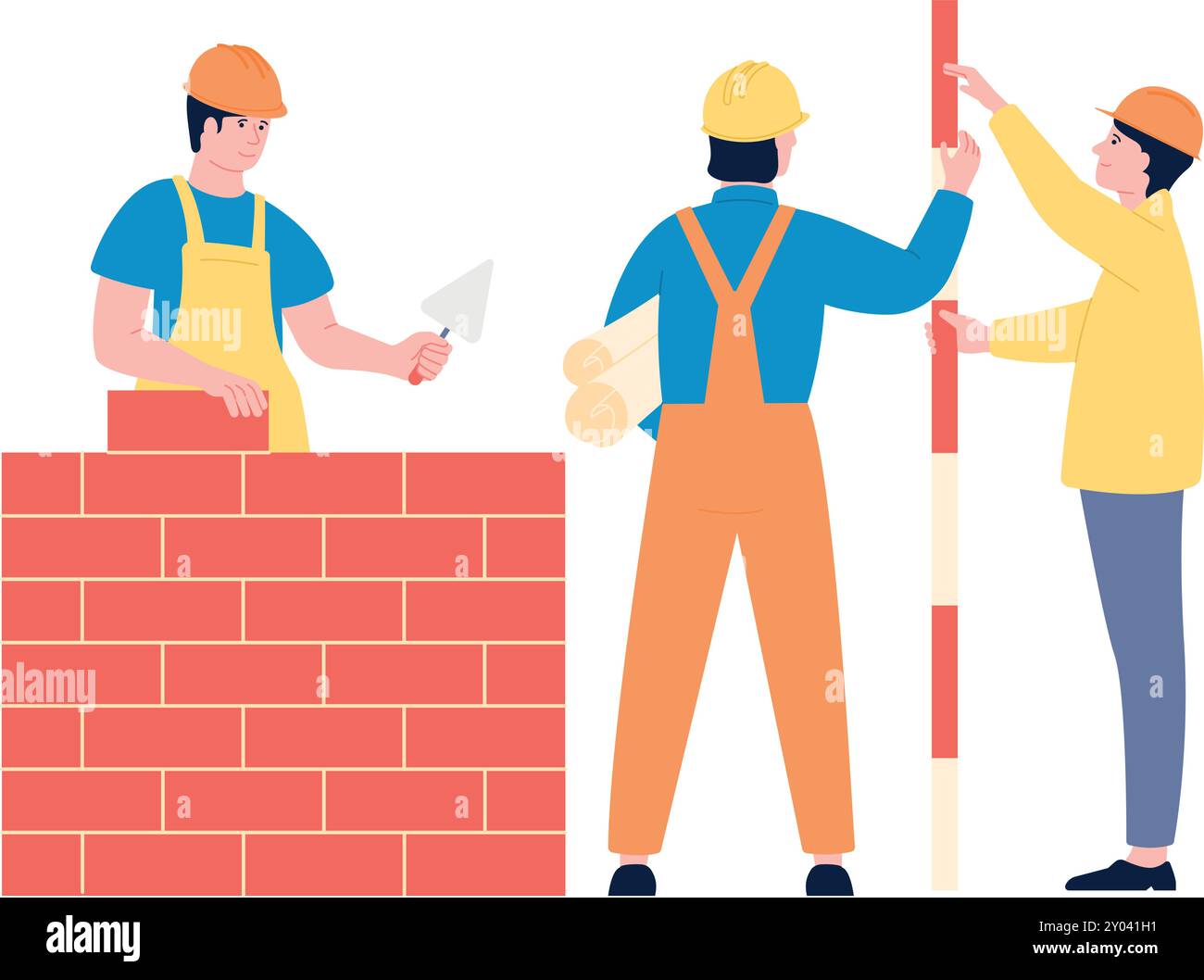 Mason skill Stock Vector Images - Alamy