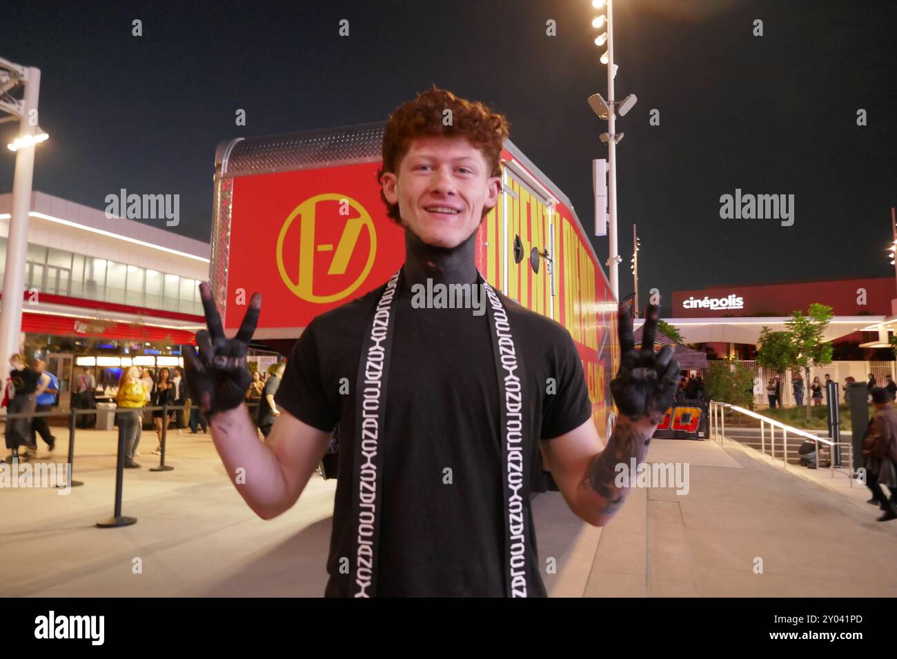 Inglewood, California, USA 27th August 2024 Twenty One Pilots The ...