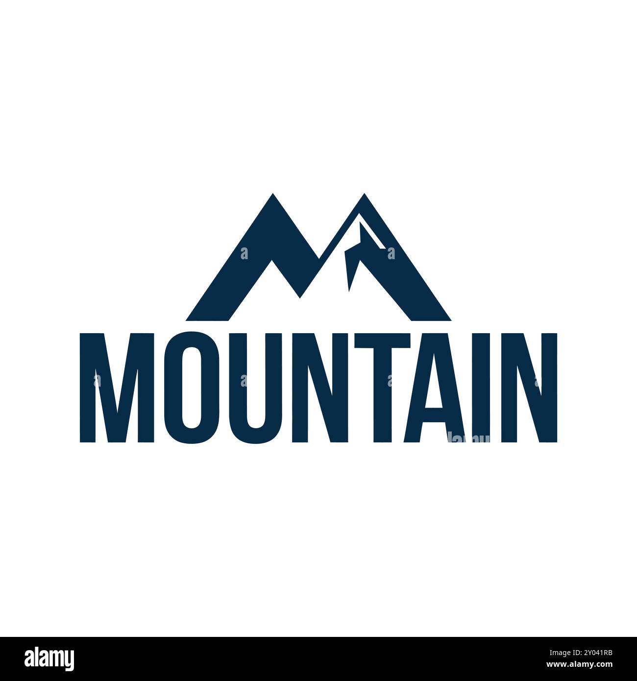 Mountain Range Logo Design