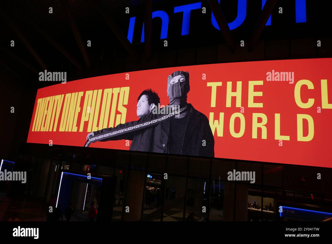 Inglewood, California, USA 27th August 2024 Twenty One Pilots The ...