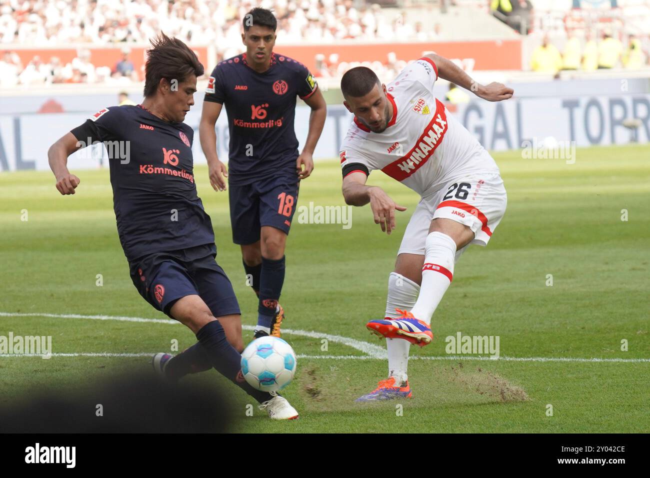 Kaishu sano mainz 05 hi-res stock photography and images - Alamy