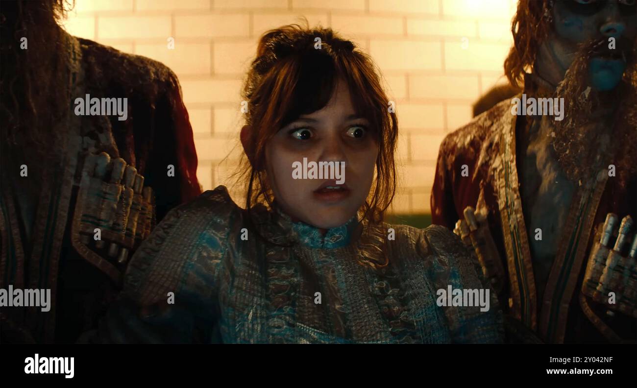 USA. Jenna Ortega in Beetlejuice Beetlejuice ((c)Warner Bros) - is a 2024 American fantasy ...