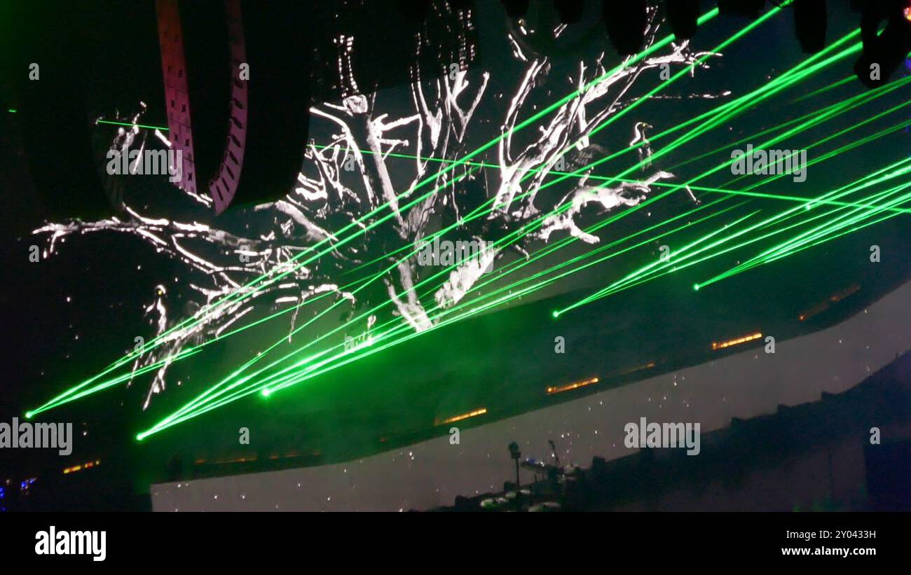 Inglewood, California, USA 27th August 2024 Josh Dunn and Tyler Joseph ...