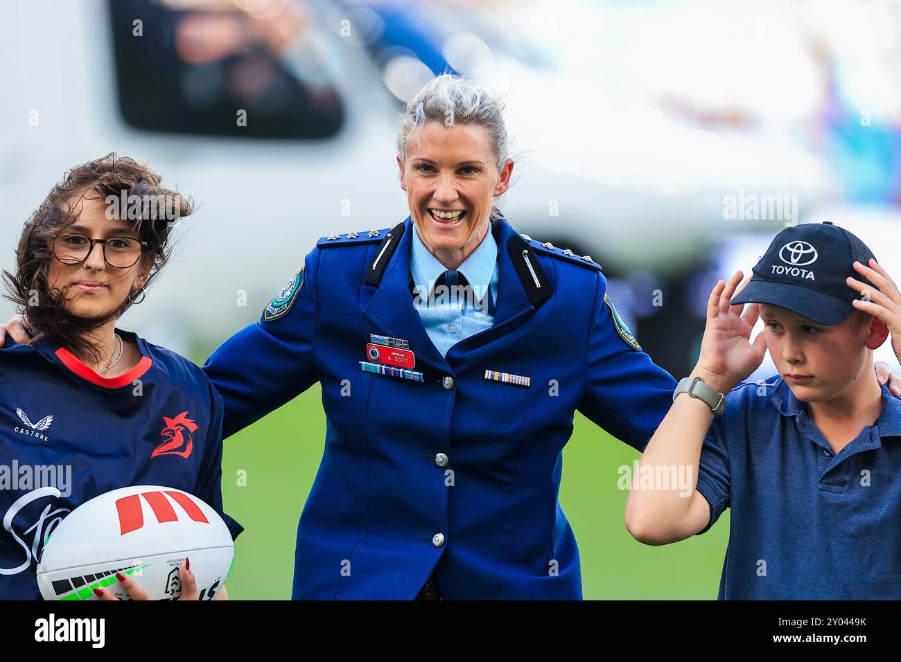Sydney, Australia. 01st Sep, 2024. NSW Police Inspector Amy Scott ...
