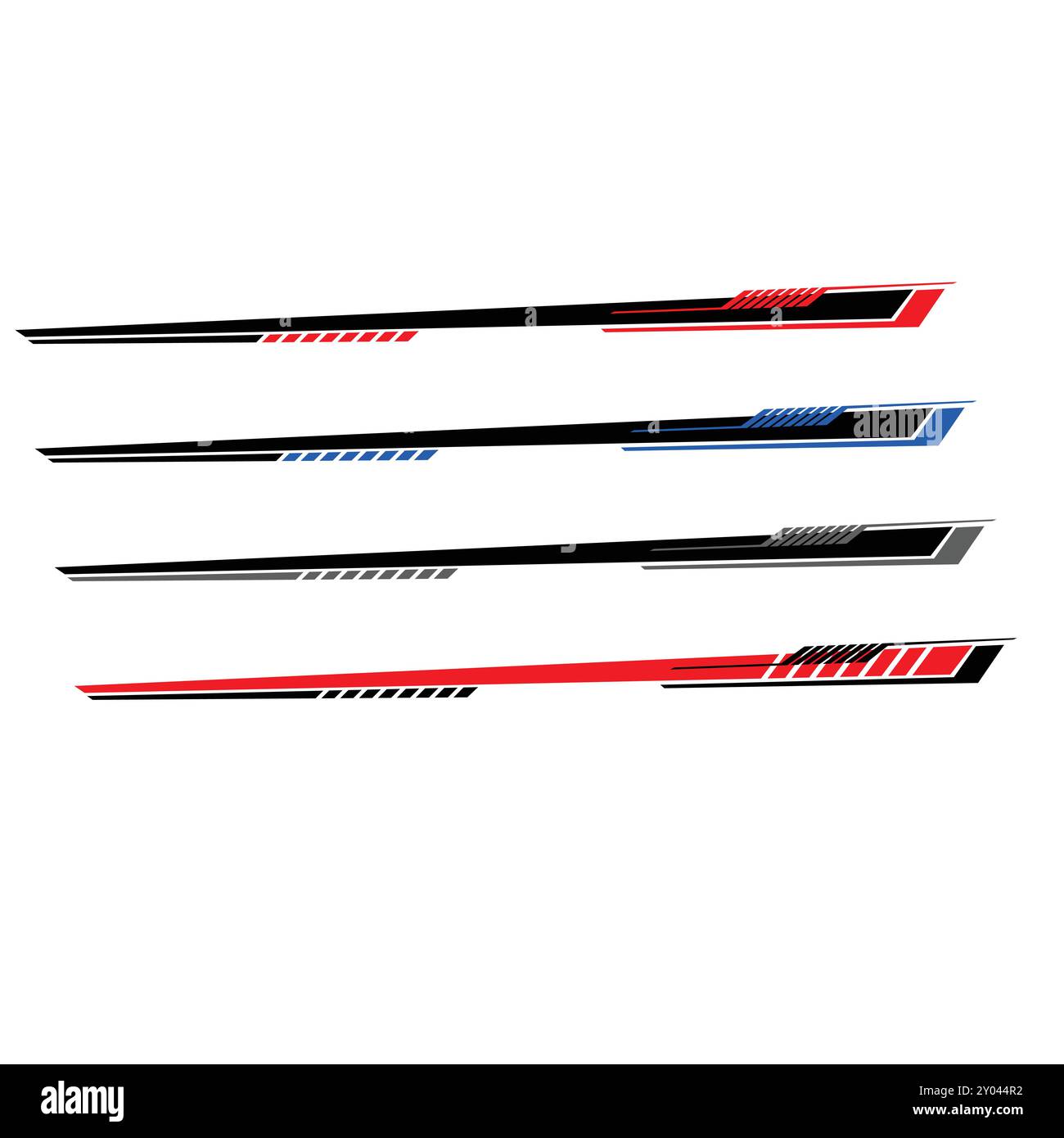 car body sticker design vector. car sticker vector Stock Vector Image ...