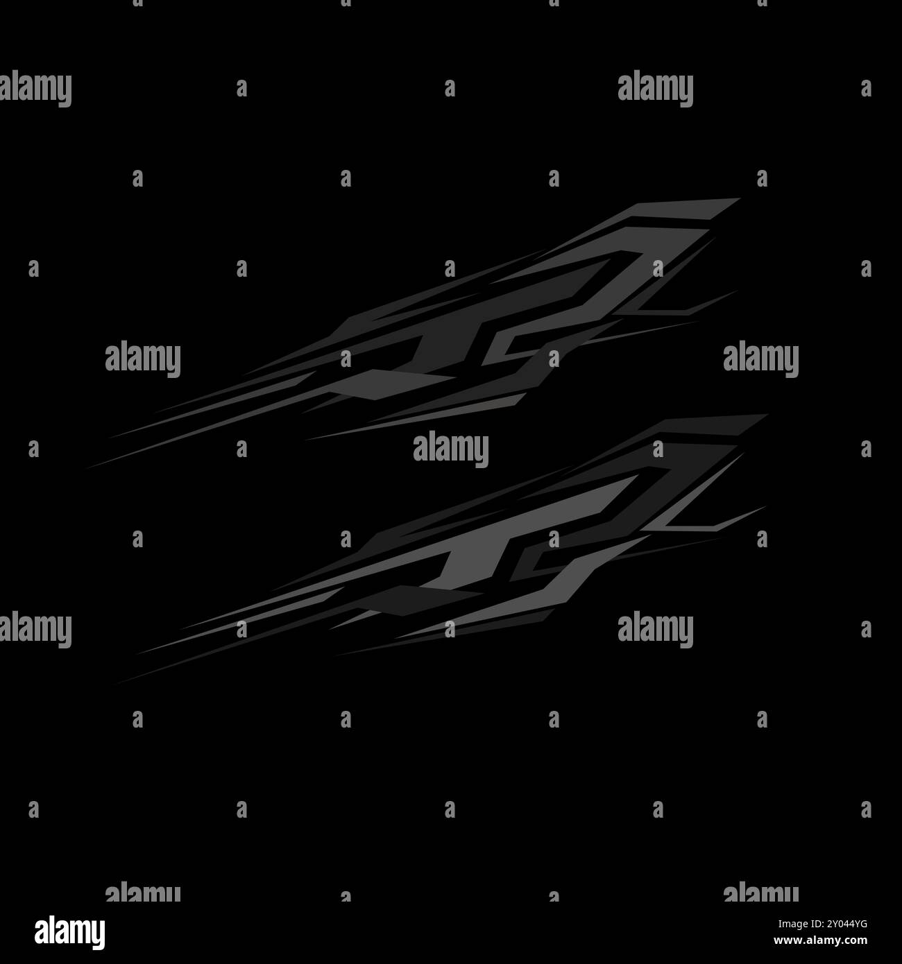 car wrap livery sticker design vector Stock Vector Image & Art - Alamy