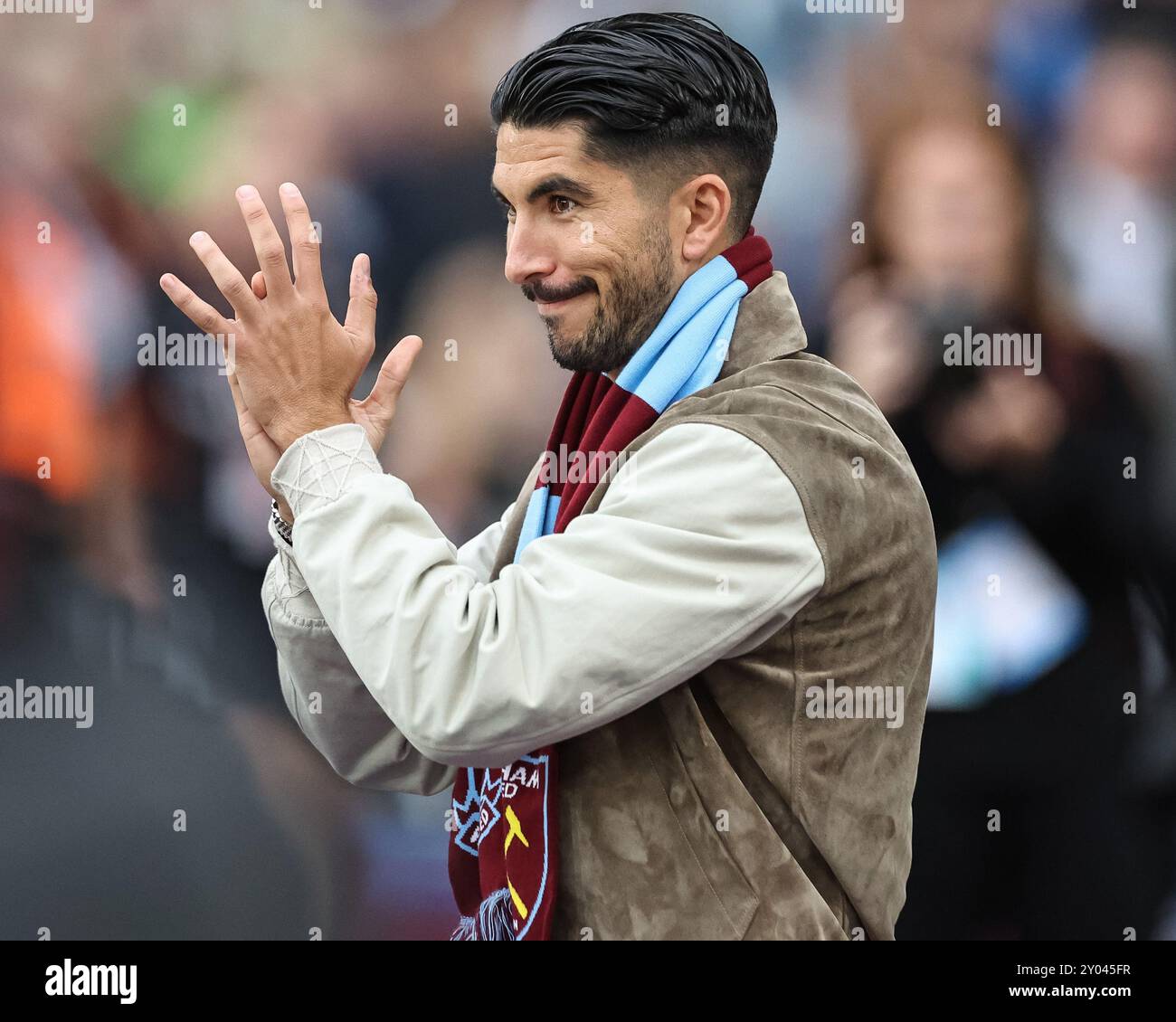 London, UK. 01st Sep, 2024. Carlos Soler joins West Ham United from ...