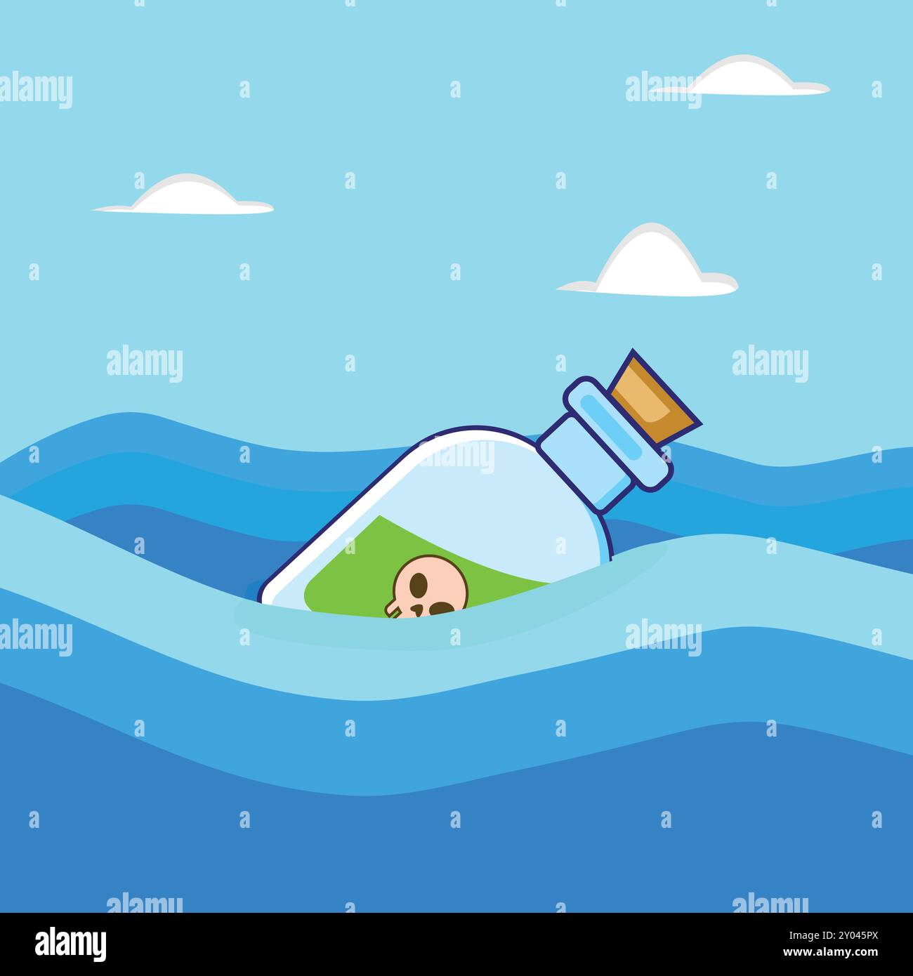 Poison water Stock Vector Images - Alamy
