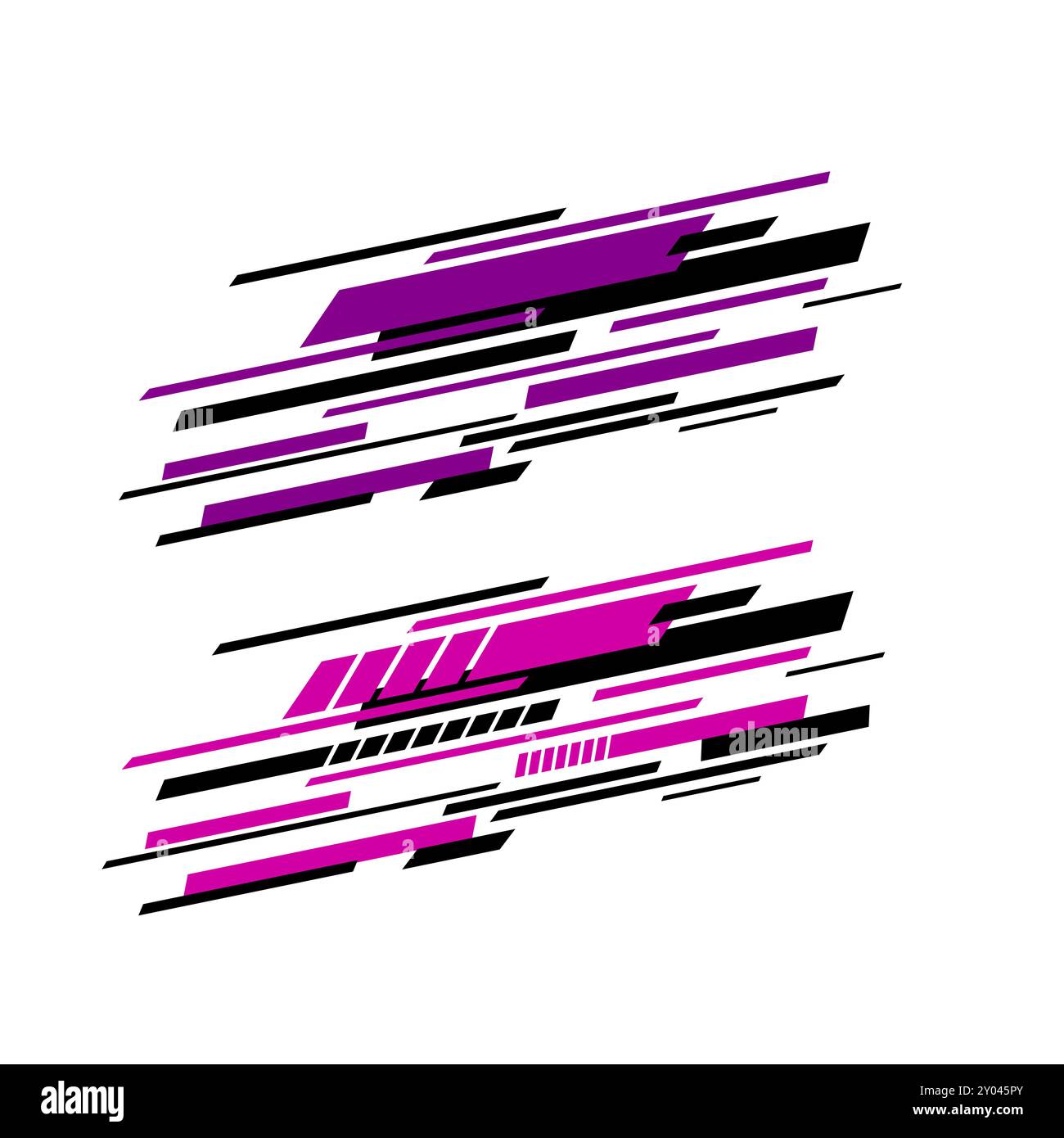 modern car sticker background design vector Stock Vector Image & Art ...