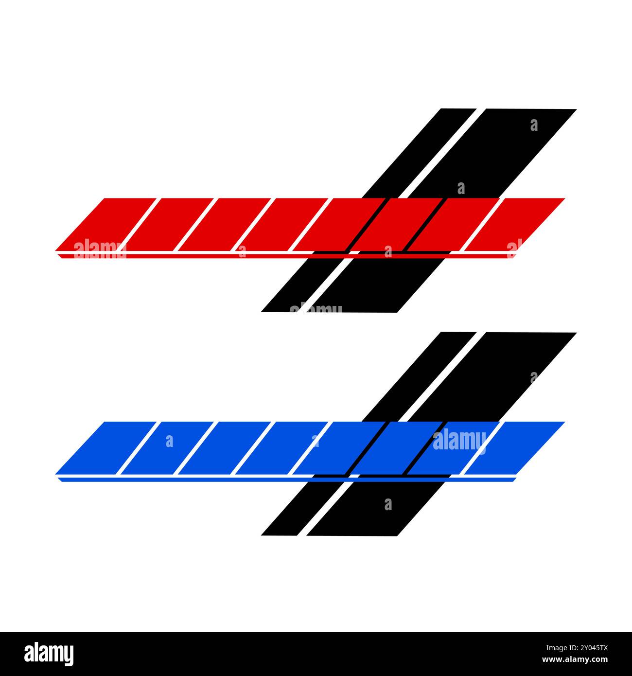 car wrap livery decal design vector. modern car stickers Stock Vector ...