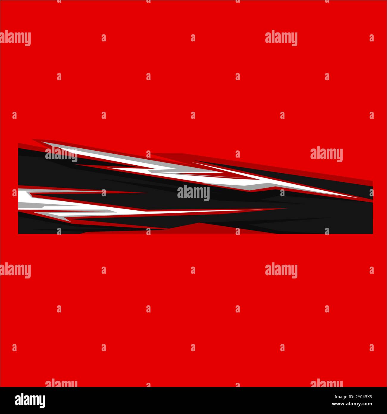 car wrap livery decal design vector. modern car stickers Stock Vector ...