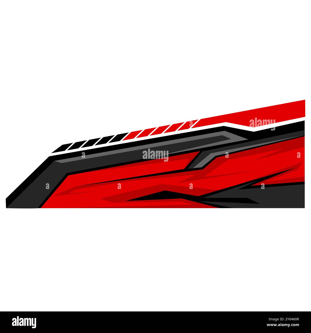 car wrap livery decal design vector. modern car stickers Stock Vector ...