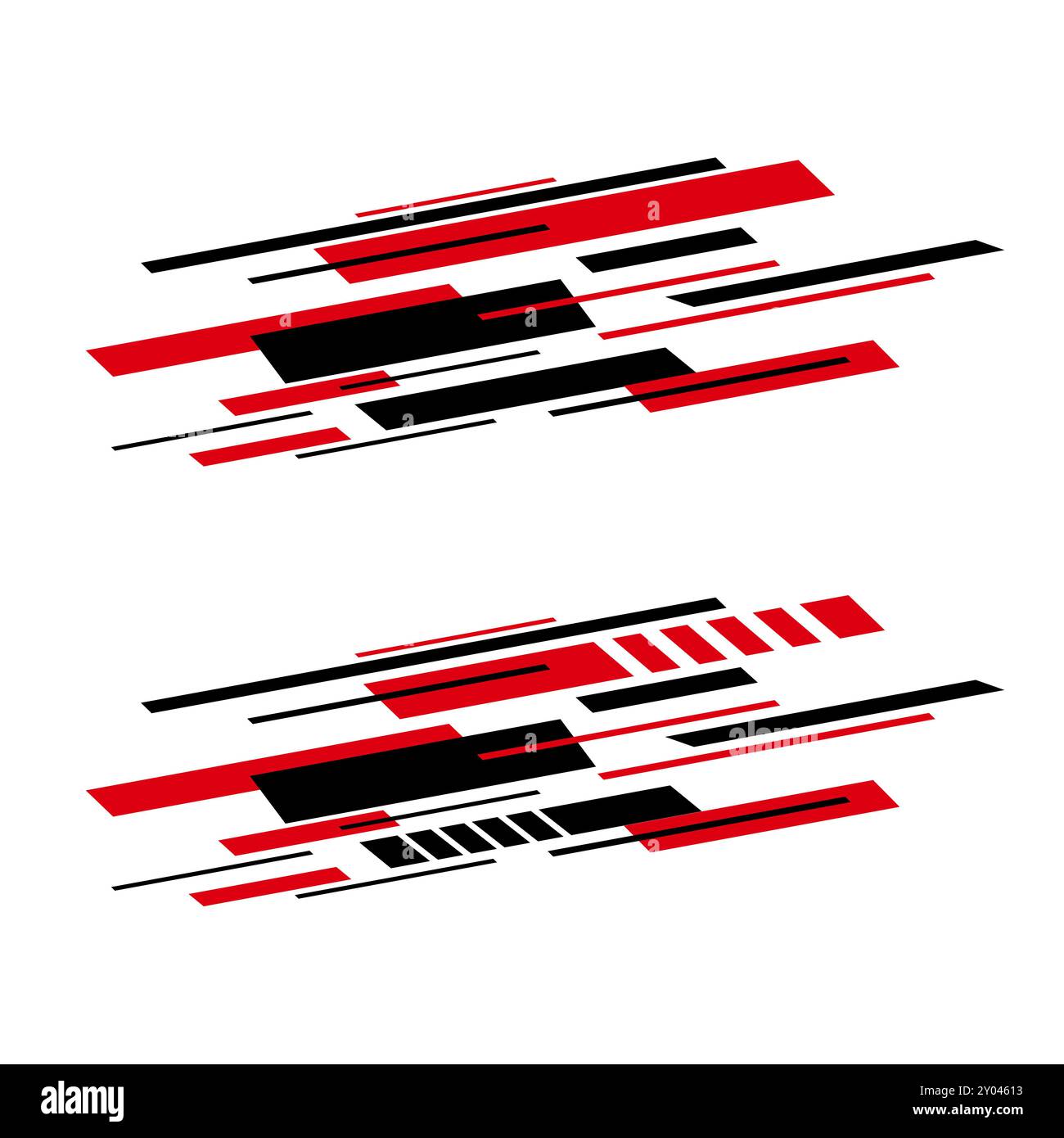 vector decal car racing. car modification decals Stock Vector Image ...